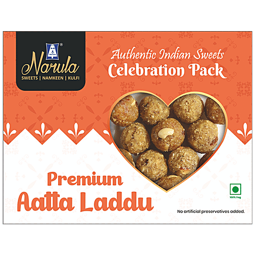 Buy NARULA SWEETS Premium Aata Laddu Online at Best Price of Rs 160 ...