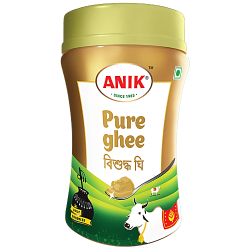 Buy Anik Brown Cow Ghee - Pure & Fresh, Rich In Nutrients, No ...