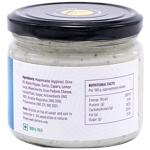 Buy Bun Maska Caesar Salad Dressing With Real Cheese - Flavourful ...