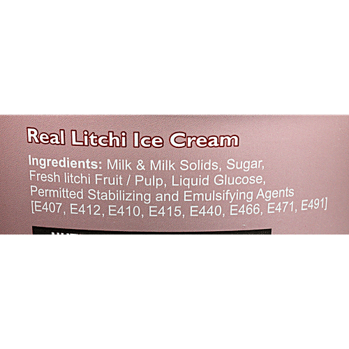 Buy Froops Real Litchi Ice Cream - Rich, Creamy & Fresh, Frozen Dessert ...