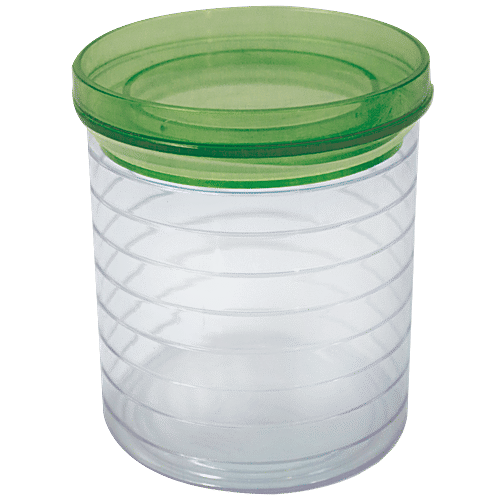 Buy Jaypee Plus Crisper Storage Container With Green Lid - Multipurpose ...