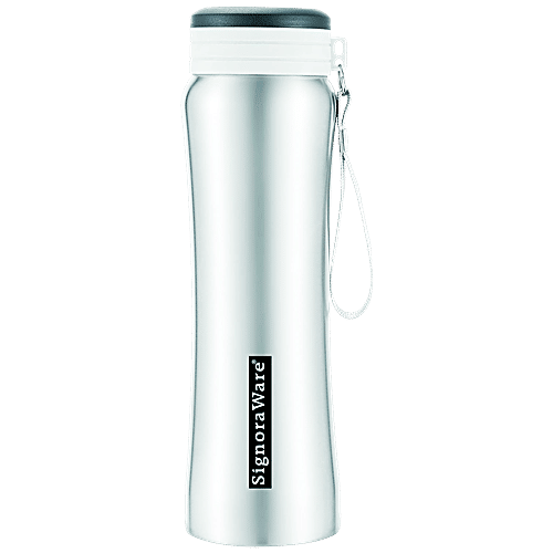 Buy Signoraware Neofit Single Walled Stainless Steel Fridge Water ...