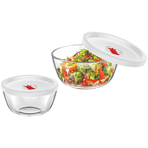 Buy Signoraware Mixing Bowl Combo With Lids Online at Best Price of Rs ...
