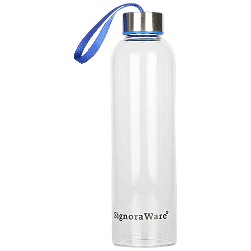 Buy Signoraware Aqua Star Borosilicate glass Bottle - Assortment Online ...