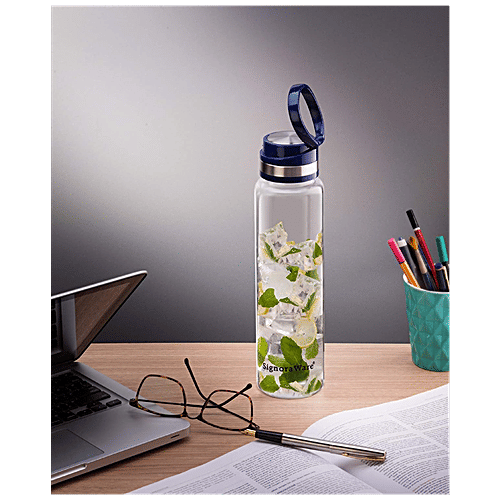 Buy Signoraware Starlite Borosilicate glass Bottle - Clear Online at ...