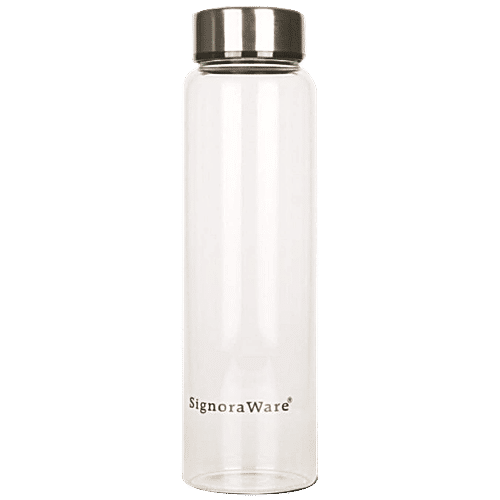 Buy Signoraware Element Borosilicate Glass Bottle Online at Best Price ...