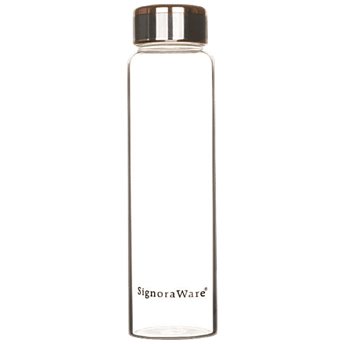 Buy Signoraware Sparko Borosilicate Glass Bottle Online at Best Price ...