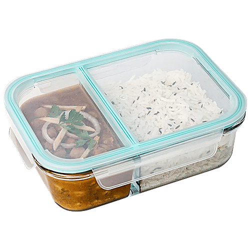 Buy Signoraware Slim High Borosilicate Bakeware Safe Glass Small Lunch ...