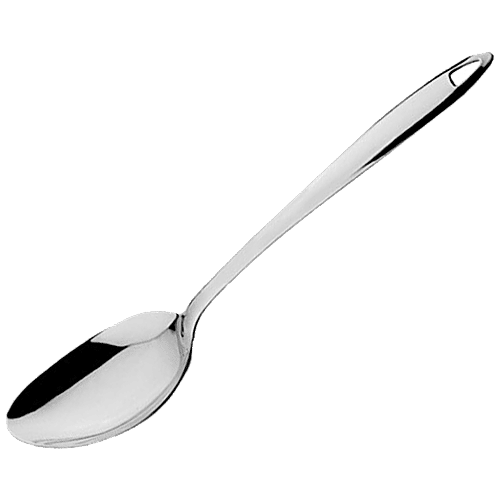 Buy Pigeon Supreme Oval Spoon - Stainless Steel, Easy To Use Online at ...