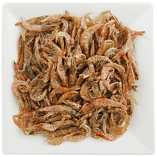 Buy Fresho Dry Fish Prawn - Small, Cut & Cleaned, For Making Curries ...