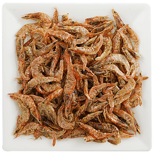 Buy Fresho Dry Fish Prawns - Big, Ready To Cook, For Curries, Salads ...