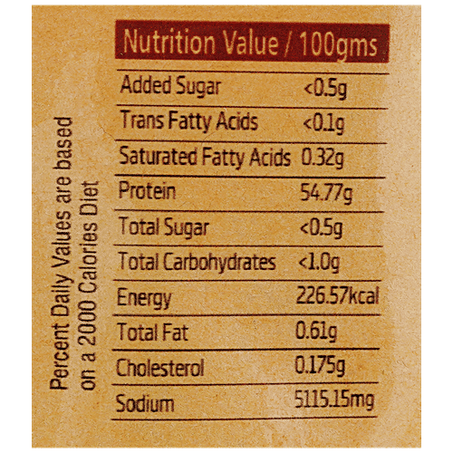 Buy Fresho Dry Fish Nathli/ Anchovies - Big, Salted With Head, Protein ...