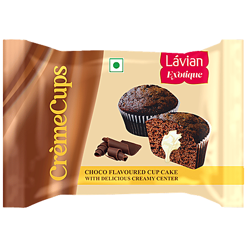 Buy Lavian Exotique Crème Cups - Chocolate Flavoured Cup Cake, With ...