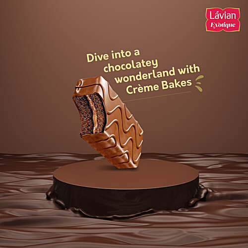 Lavian Exotique CrÃƒÂ¨me Bakes - Choco Brownie Cake, Yummy Snack, Rich ...