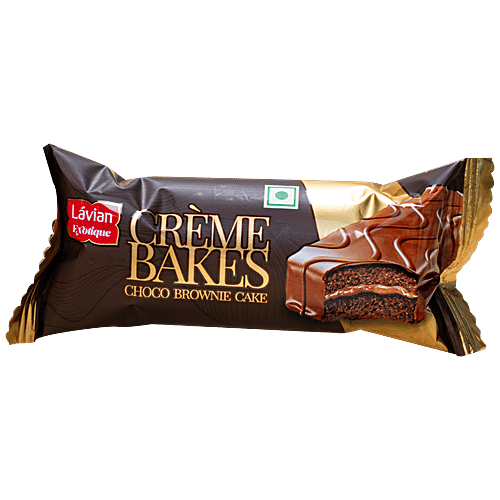 Buy Lavian Exotique Crème Bakes - Choco Brownie Cake, Yummy Snack, Rich ...