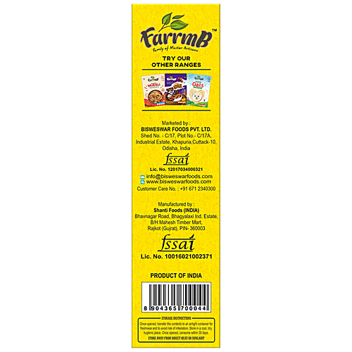 Buy FarrmB Corn Flakes - Rich In Protein & Iron Online at Best Price of ...