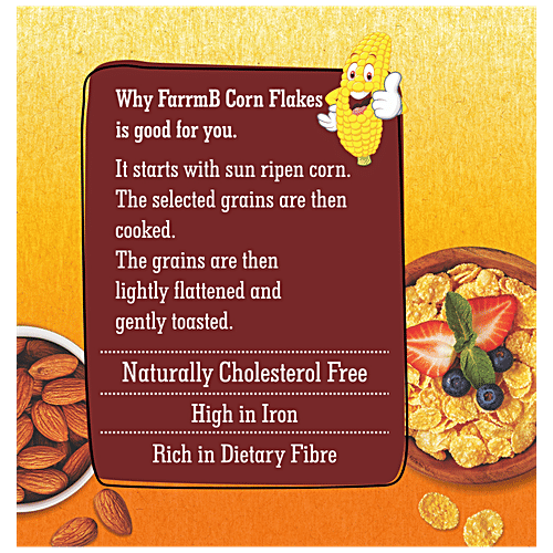 Buy FarrmB Corn Flakes - Rich In Protein & Iron Online at Best Price of ...