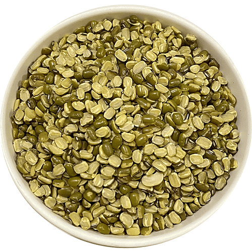 Buy Brightcrop Moong Dal Chilka/Green Gram - Split, Highly Nutritious ...