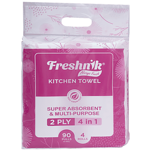 Buy Freshnik Tissues Kitchen Paper Towels - 2 Ply Online at Best Price ...