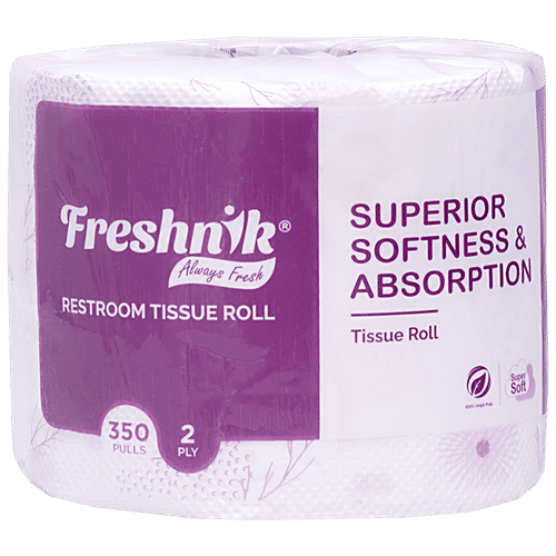 Buy Freshnik Tissues Restroom Tissue Rolls - 2 Ply Online at Best Price ...