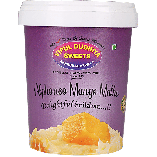 Buy vipul dudhiya sweets Alphonso Mango Matho - Luscious, Thick, Sweet ...