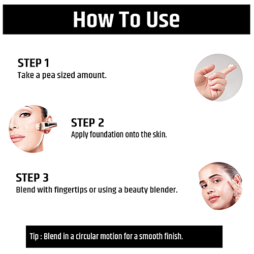 Buy INSIGHT Cosmetics Mousse Foundation - Lightweight, Easy To Blend ...