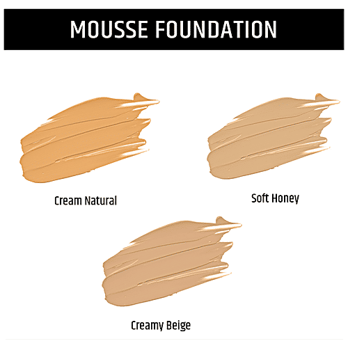 Buy INSIGHT Cosmetics Mousse Foundation - Lightweight, Easy To Blend ...