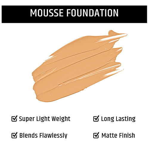 Buy INSIGHT Cosmetics Mousse Foundation - Lightweight, Easy To Blend ...