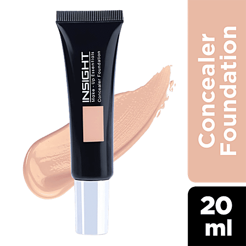 Buy INSIGHT Cosmetics Concealer Foundation - Easy To Blend, Long ...