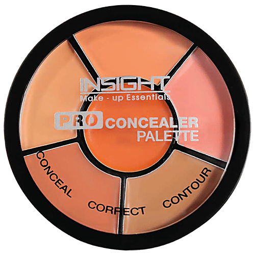 Buy INSIGHT Cosmetics Pro Concealer Palette - Evens Out Skin Tones ...
