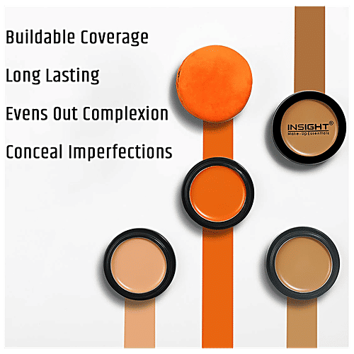 Buy INSIGHT Cosmetics Concealer - Long-Lasting, Evens Out Complexion ...