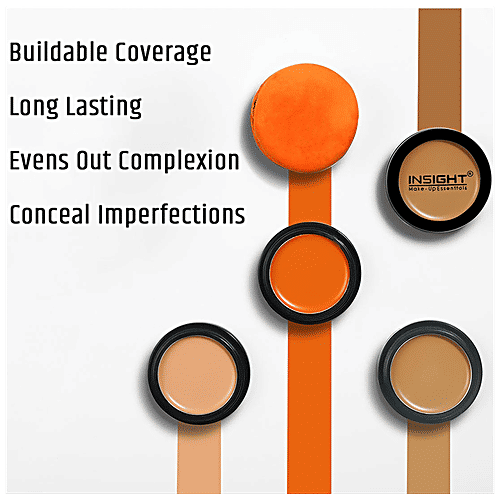 Buy INSIGHT Cosmetics Concealer - Long-Lasting, Evens Out Complexion ...