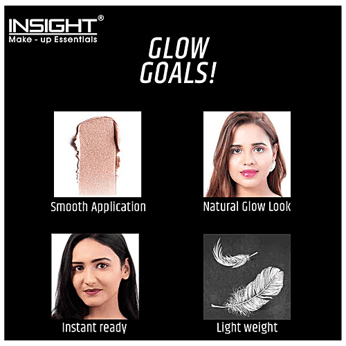 Buy INSIGHT Cosmetics Insta-Ready Illuminating Highlighter - Smooth ...
