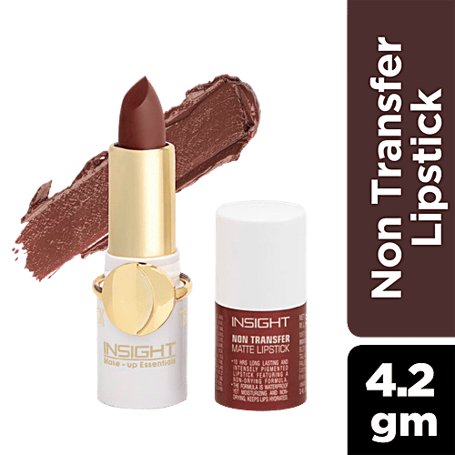 Buy Insight Cosmetics Non-Transfer Matte Lipstick - Highly Pigmented ...