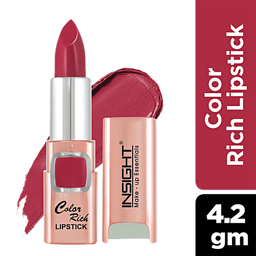 Buy Insight Cosmetics Colour Rich Lipstick - Matte Finish, Long-Lasting ...