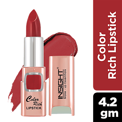 Buy Insight Cosmetics Colour Rich Lipstick - Matte Finish, Long-Lasting ...