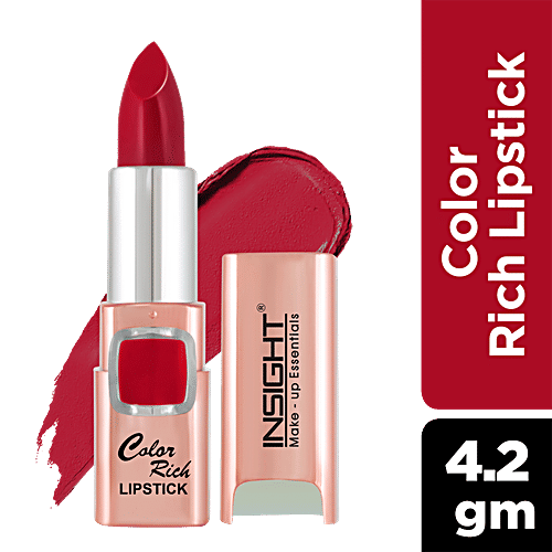 Buy Insight Cosmetics Colour Rich Lipstick - Matte Finish, Long-Lasting ...