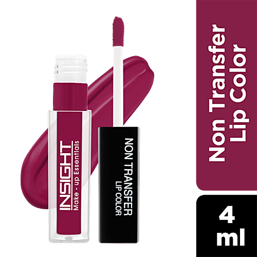 Buy Insight Cosmetics Non-Transfer Lip Colour - Long-Lasting ...
