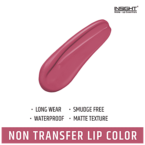 Buy INSIGHT Cosmetics Non-Transfer Lip Color - Long-Lasting, Waterproof ...