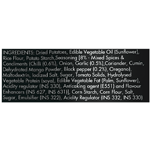 Buy tagz Popped Potato Chips - Masala Trekkin Online at Best Price of ...