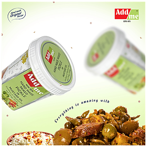 Buy Add Me Handmade Mixed Pickle In Mustard Oil - Tangy, Traditional ...