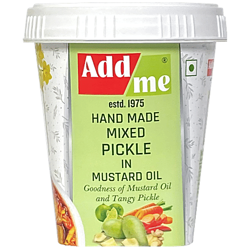 Buy Add Me Hand Made Mixed Pickle In Mustard Oil Online at Best Price ...
