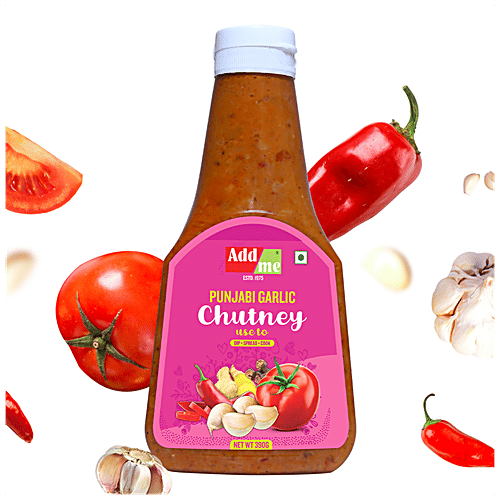 Buy Add Me Punjabi Garlic Chutney - Handmade, Healthy, For Dipping ...