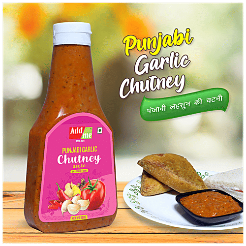 Buy Add Me Punjabi Garlic Chutney - Handmade, Healthy, For Dipping ...