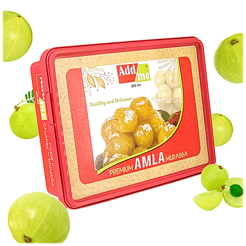 Buy Add Me Premium Amla Murabba - With Kesar & Elaichi, Immunity ...