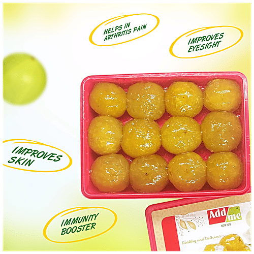 Buy Add Me Premium Amla Murabba - With Kesar & Elaichi, Immunity ...
