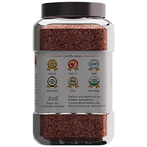 Buy Havmi Red Rice - Boosts Immunity Online at Best Price of Rs 375 ...