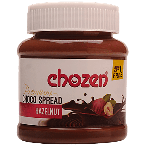 Buy CHOZEN Premium Choco Spread - Hazelnut, Yummy Taste & Texture ...