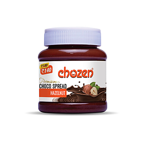 Buy CHOZEN Premium Choco Spread - Hazelnut, Yummy Taste & Texture ...