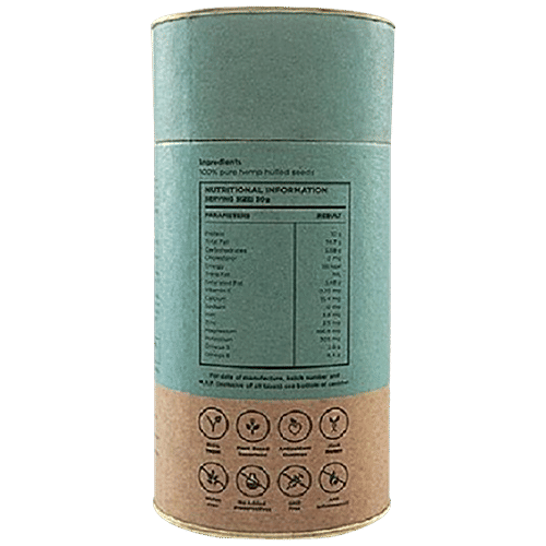 Buy India Hemp and Co Hemp Hearts - Nutritional Seeds, Improves Mood ...